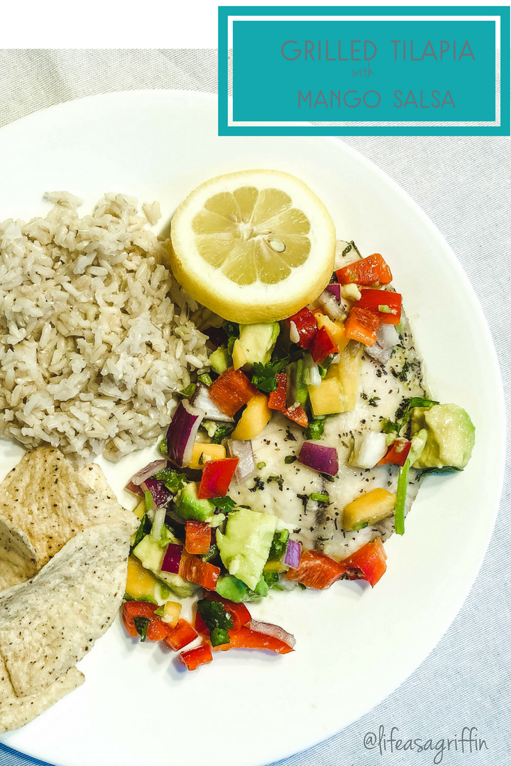 We call it Chicken | Grilled Tilapia – Life As A Griffin