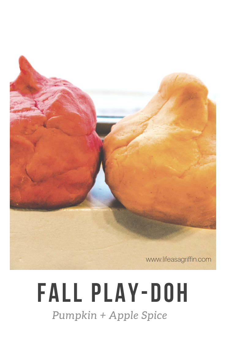 5 Little Pumpkins | Apple + Pumpkin Play-Doh – Life As A Griffin