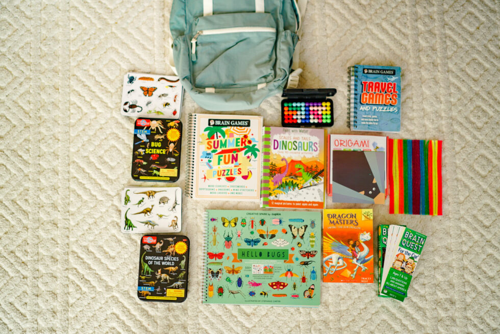 Road Trip Activity Bags – Life As A Griffin